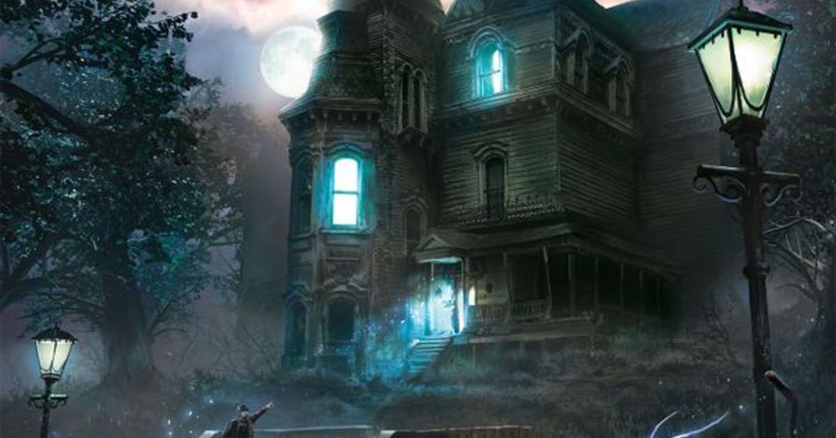 ミステリーハウス～幽霊屋敷の探検～｜ボードゲーム情報