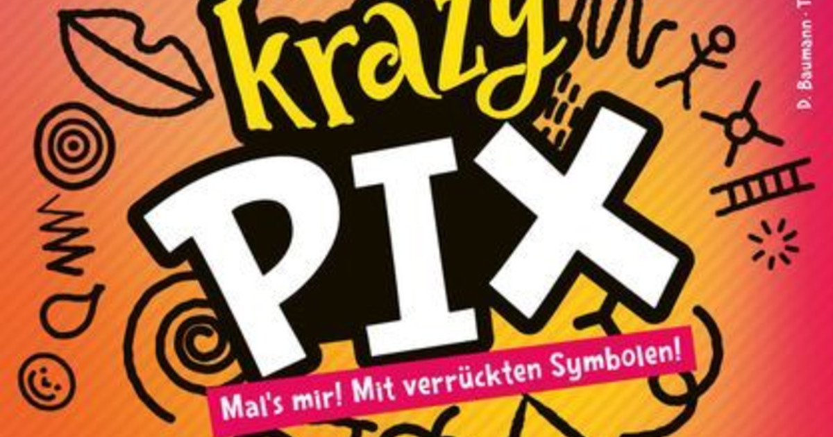 クレイジーピックス（Krazy Pix）｜ボードゲーム情報