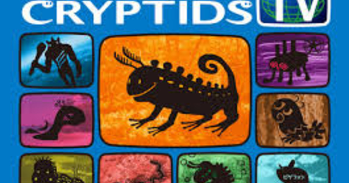 未確認生物テレビ レビュー評価など3件（Cryptids TV）｜ボードゲーム情報