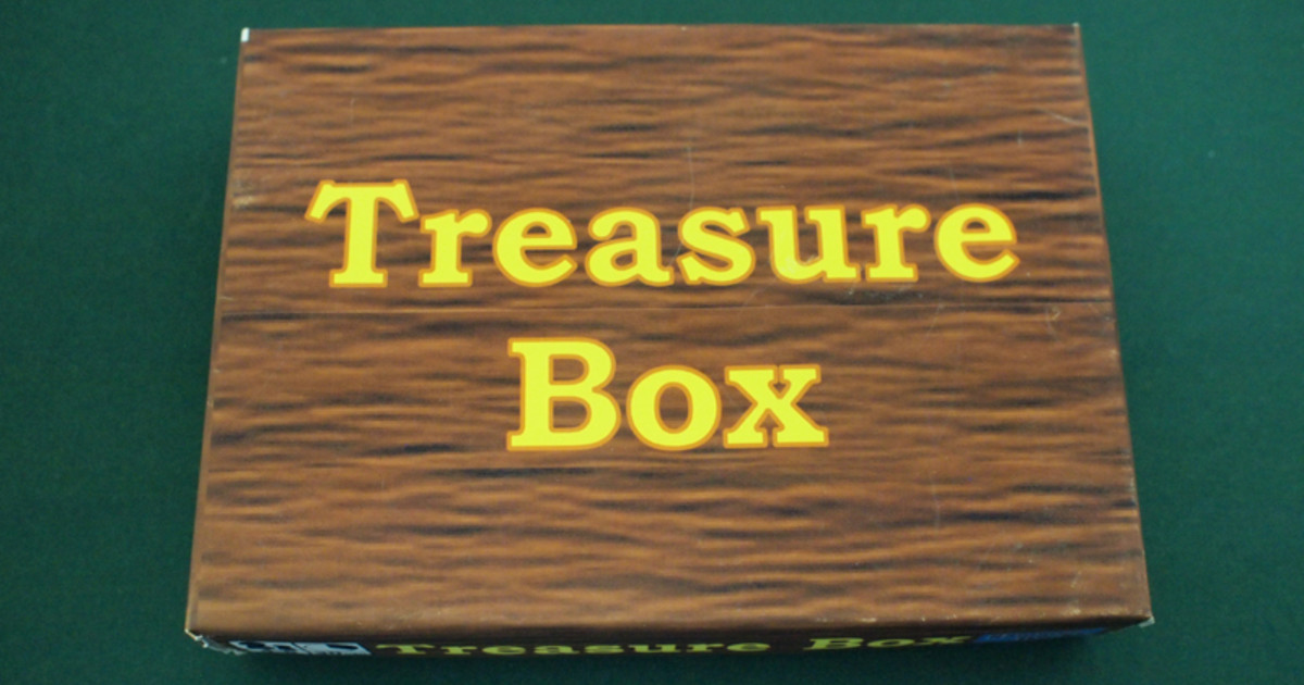 トレジャーボックス（Tresure Box）｜ボードゲーム情報