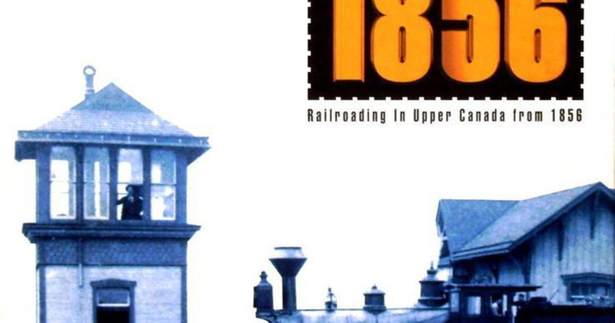 1856の画像（1856: Railroading in Upper Canada from 1856）【ボードゲーム情報】