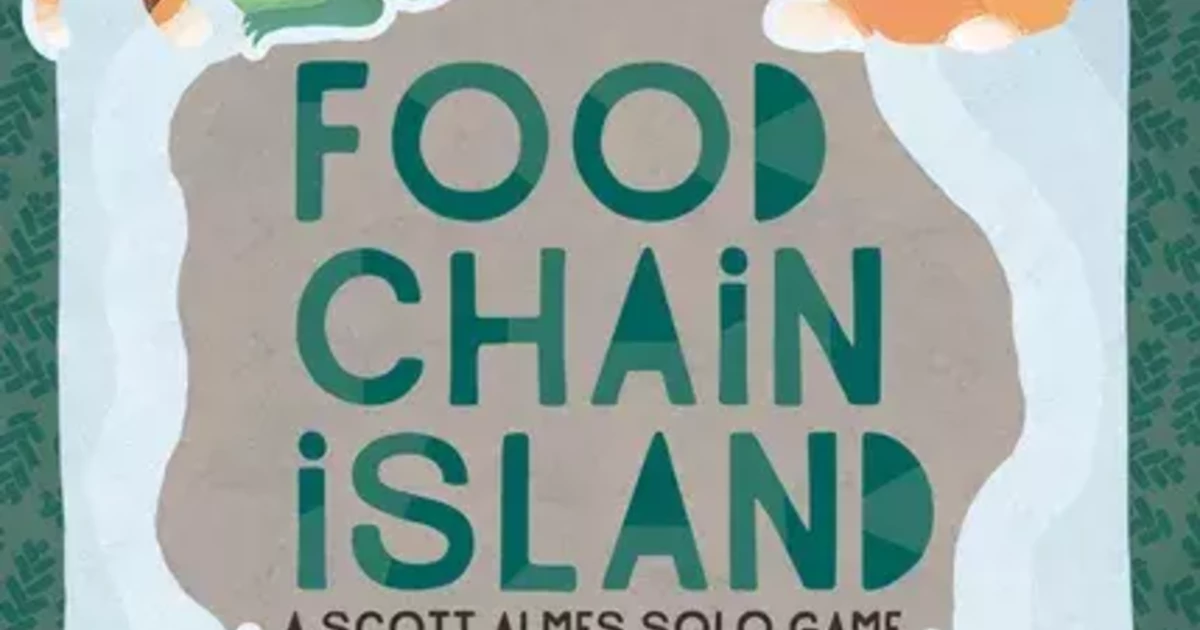 フードチェインアイランド（Food Chain Island）｜ボードゲーム情報