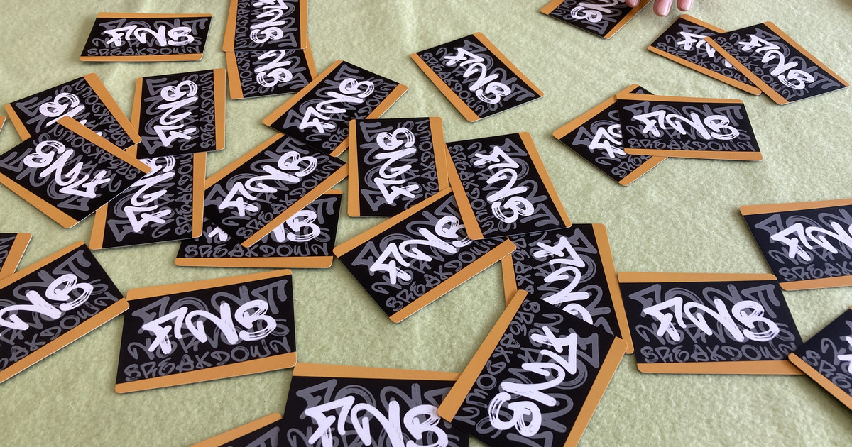 フォントナーバスブレイクダウン（FNB / Font Nervous Breakdown）｜ボードゲーム情報