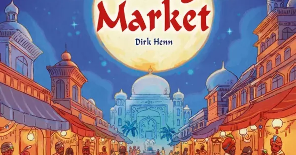 ムーンライトマーケット（Moonlight Market）｜ボードゲーム情報