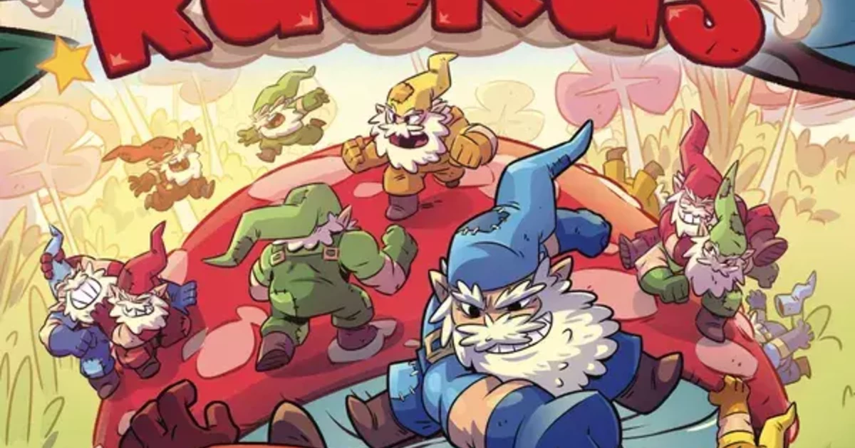 レッドキャップ大騒動（Redcap Ruckus）｜ボードゲーム情報