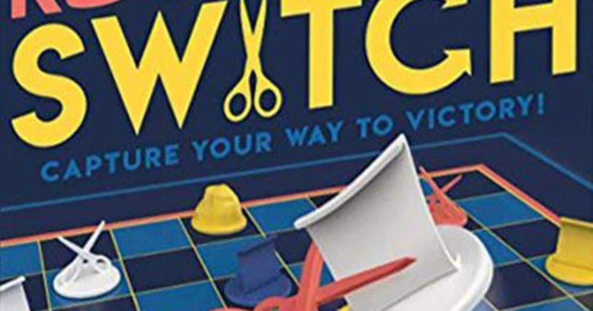 ロックペーパースイッチの画像（Rock Paper Switch）【ボードゲーム情報】