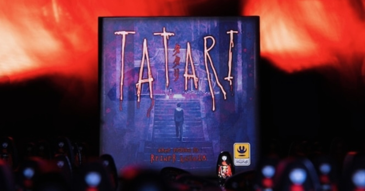 タタリ レビュー評価など8件（TATARI）｜ボードゲーム情報