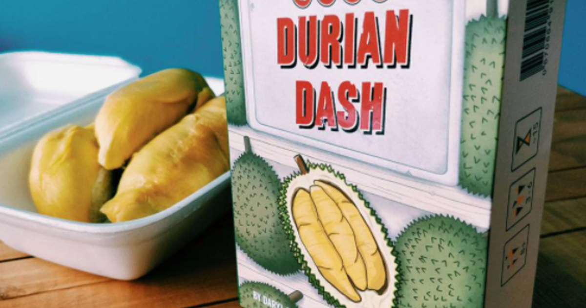 ドリアンダッシュ レビュー評価など2件（Durian Dash）｜ボードゲーム情報