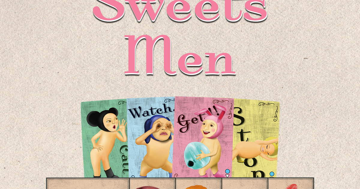 リトル・スイーツ・メン（Little Sweets Men）｜ボードゲーム情報