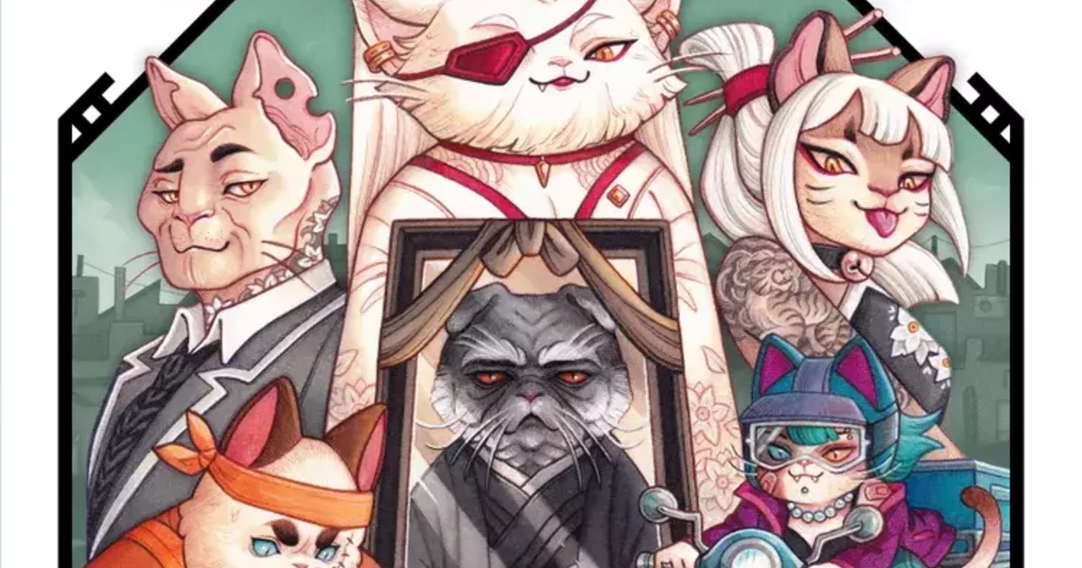 ネコシンジケート（Neko Syndicate）｜ボードゲーム情報