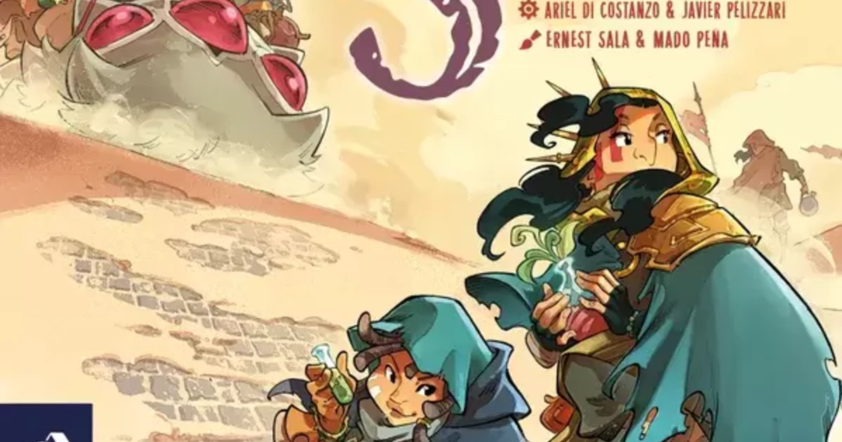 サンドのレビュー by マツジョン@matz_jon｜ボードゲーム情報