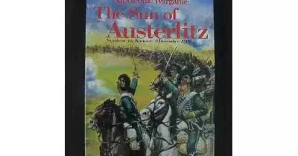 アウステルリッツの闘い（Sun of Austerlitz）｜ボードゲーム情報