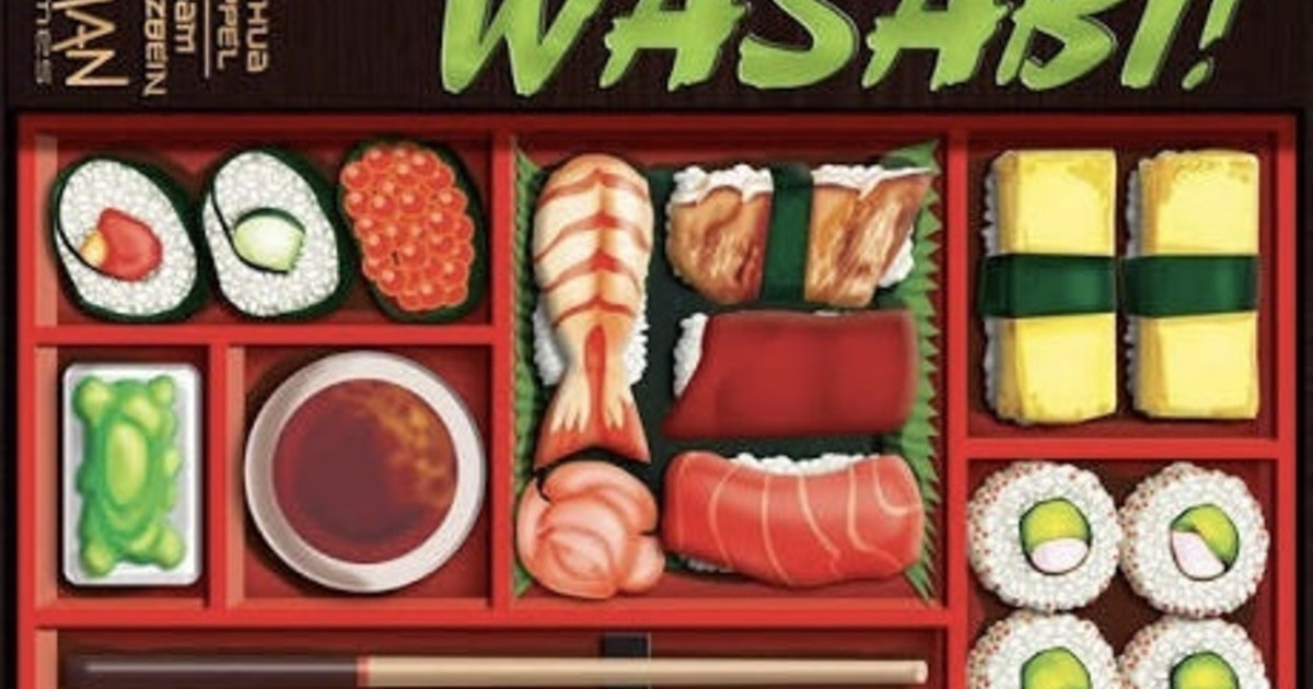 ワサビ！ レビュー評価など1件（Wasabi!）｜ボードゲーム情報