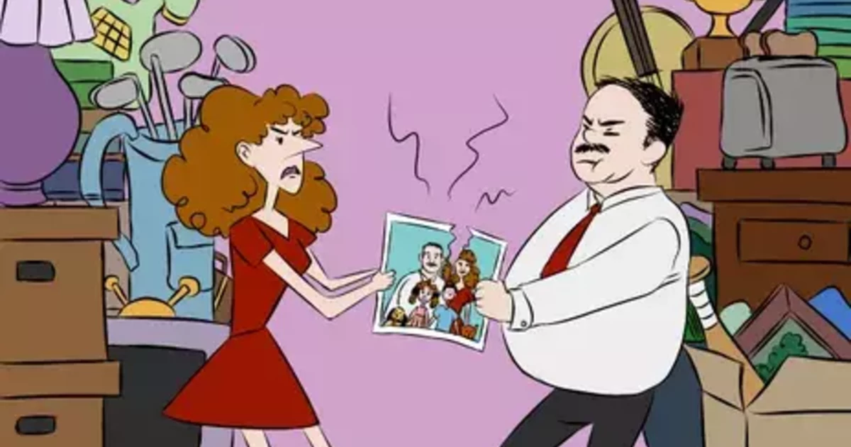 ディボース・シミュレーターの画像（Divorce Simulator）【ボードゲーム情報】