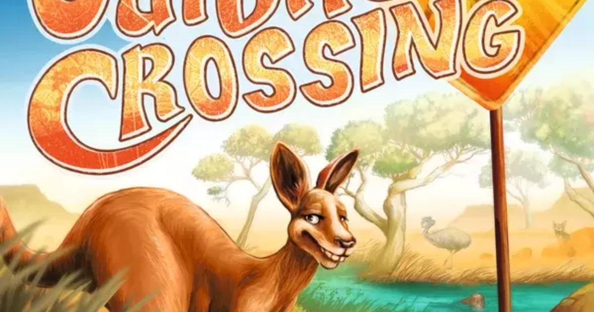 オートバッククロシング（Outback Crossing）｜ボードゲーム情報
