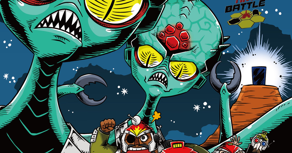 X次元からの侵略者（Invaders from Dimension X!）｜ボードゲーム情報