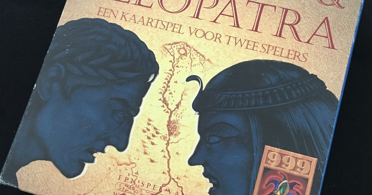 カエサルとクレオパトラのレビュー by moonwing-moth｜ボードゲーム情報