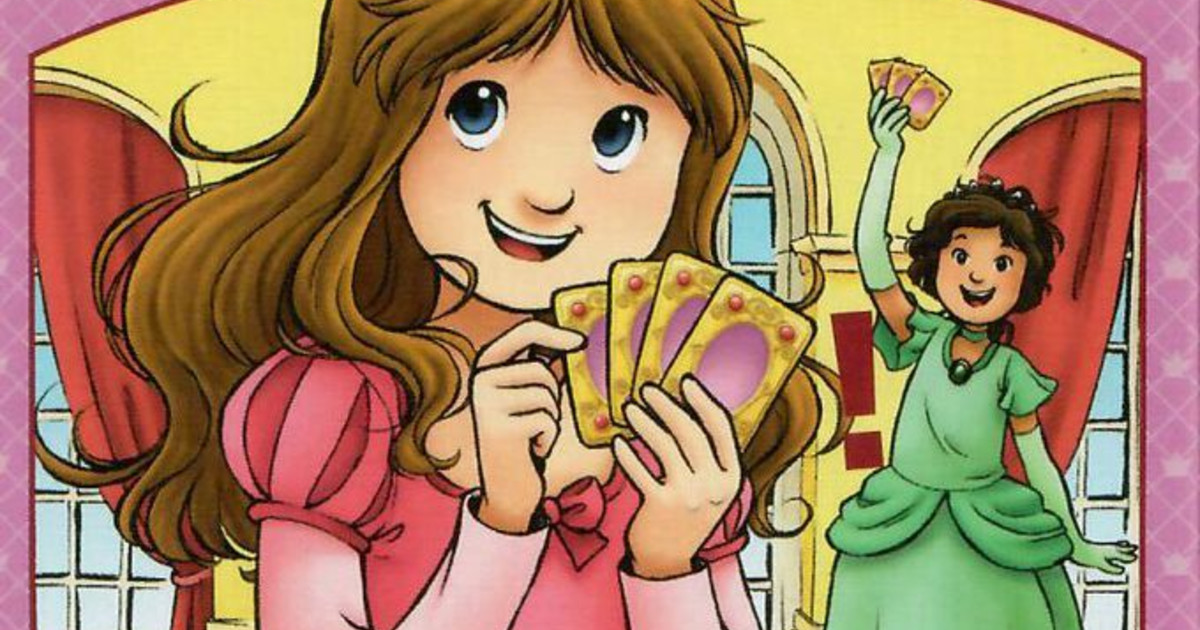 プリンセス・ミーナのジュニアラミー（Princess Mina: Junior Rummy）｜ボードゲーム情報