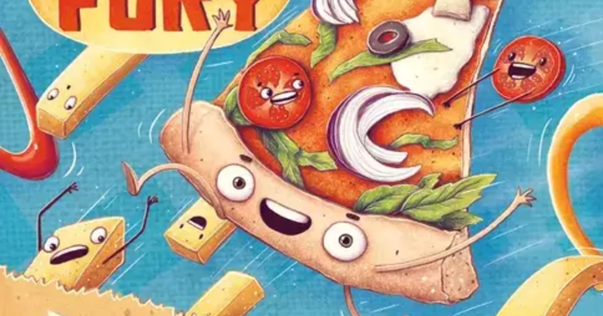 ファストフードフューリーの画像（Fast Food Fury）【ボードゲーム情報】