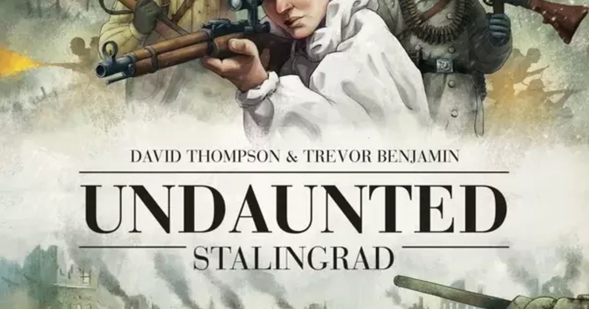 アンドーンテッド：スターリングラード レビュー評価など1件（Undaunted: Stalingrad）｜ボードゲーム情報