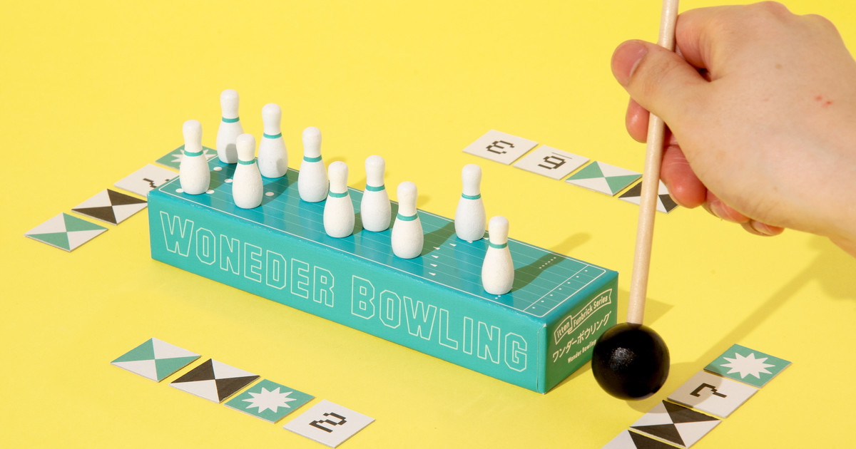 ワンダーボウリングの画像（Wonder Bowling）【ボードゲーム情報】