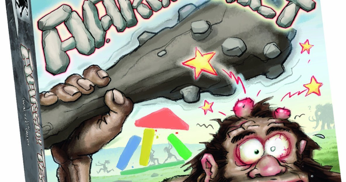 あーぎ！てくと レビュー評価など8件（Aargh!Tect / Ugg-Tect）｜ボードゲーム情報