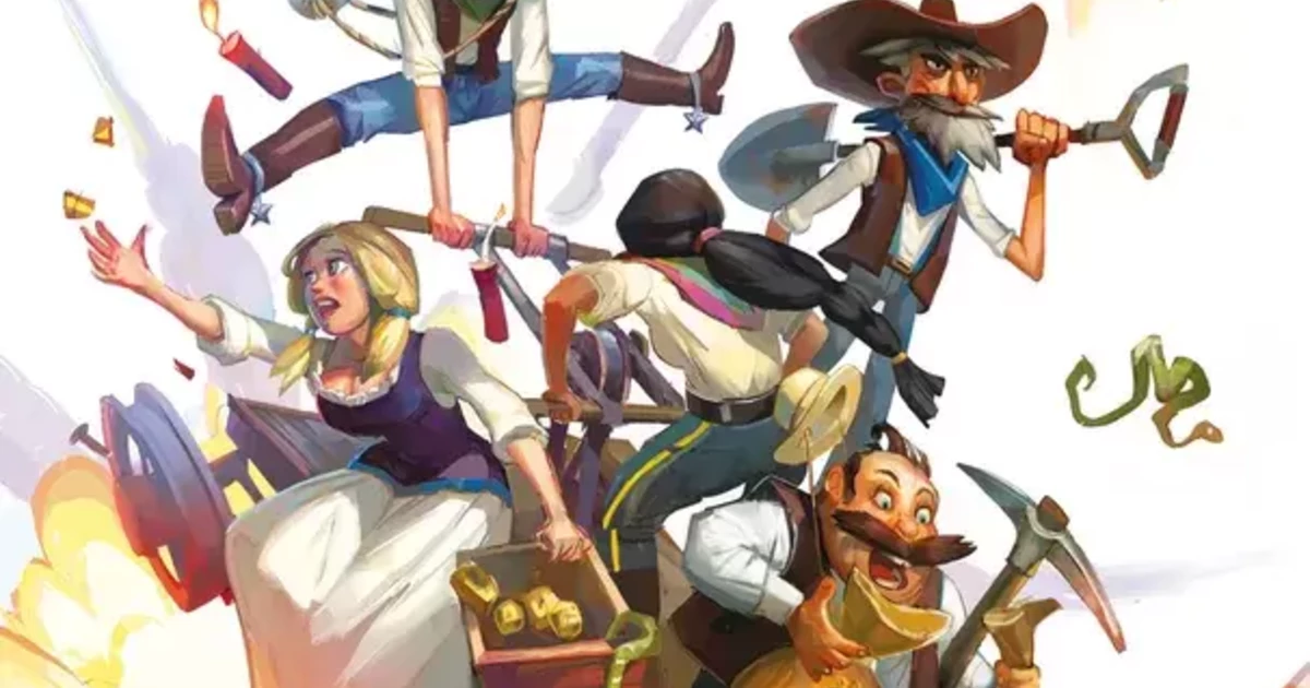 インファーナルワゴン（Infernal Wagon）｜ボードゲーム情報