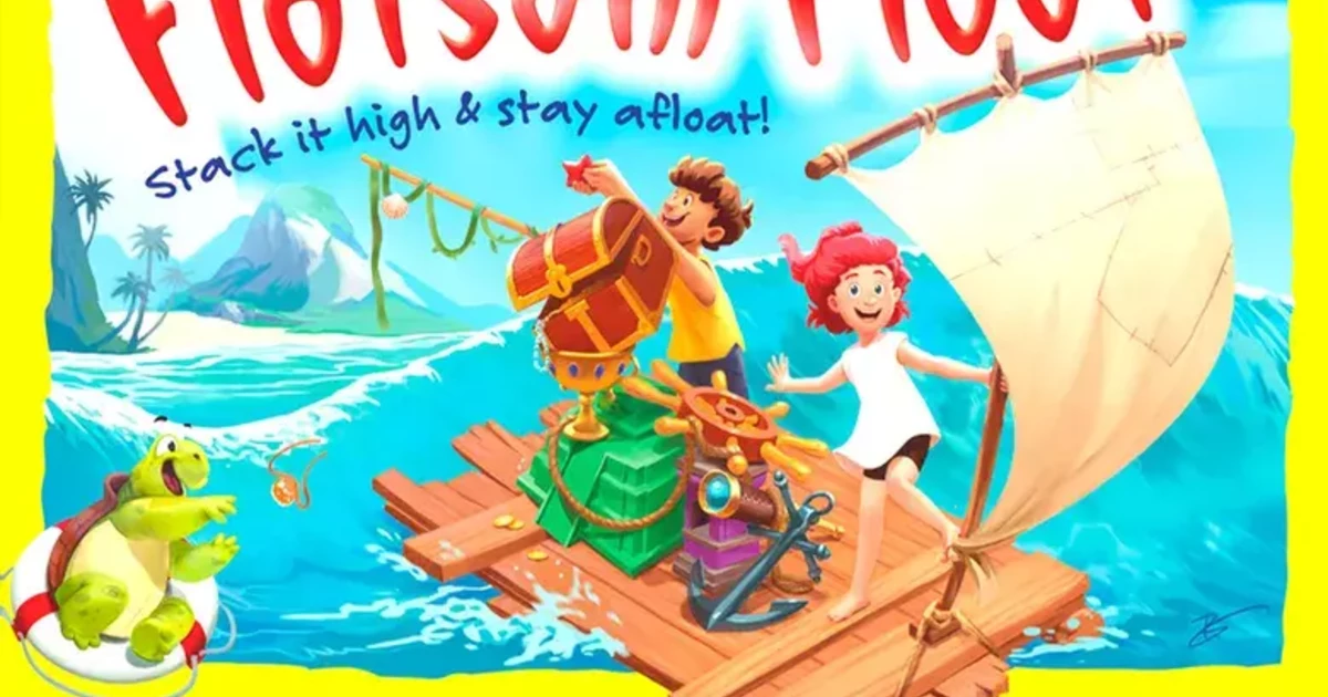 漂流物（Flotsam Float）｜ボードゲーム情報