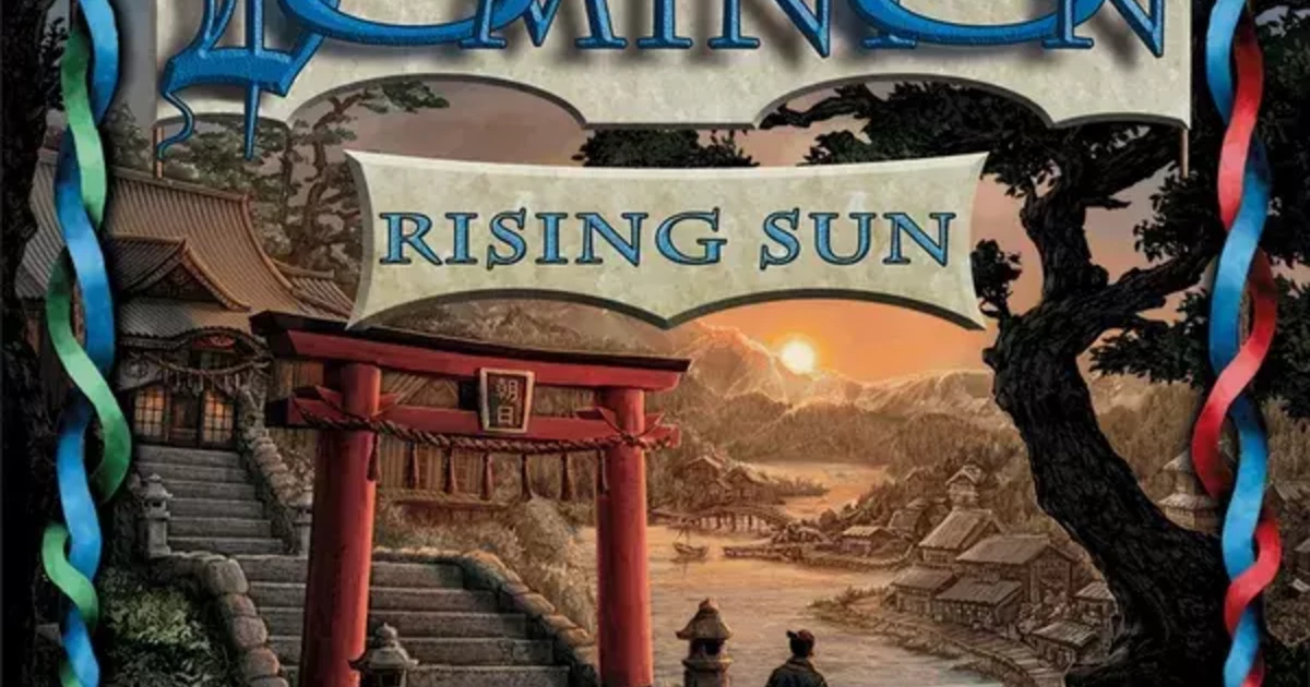 ドミニオン：旭日 レビュー評価など1件（Dominion: Rising Sun）｜ボードゲーム情報