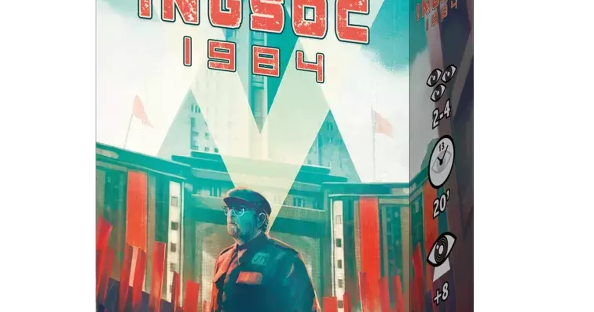 イングソック 1984（INGSOC 1984）｜ボードゲーム情報