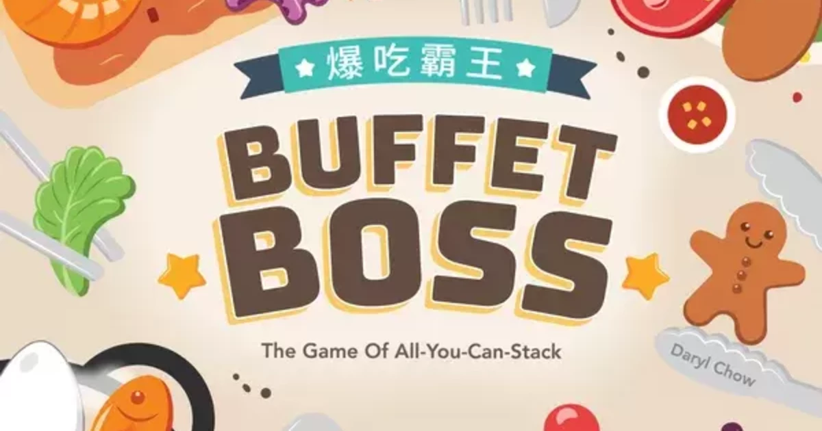 ビュッフェボス（Buffet Boss）｜ボードゲーム情報