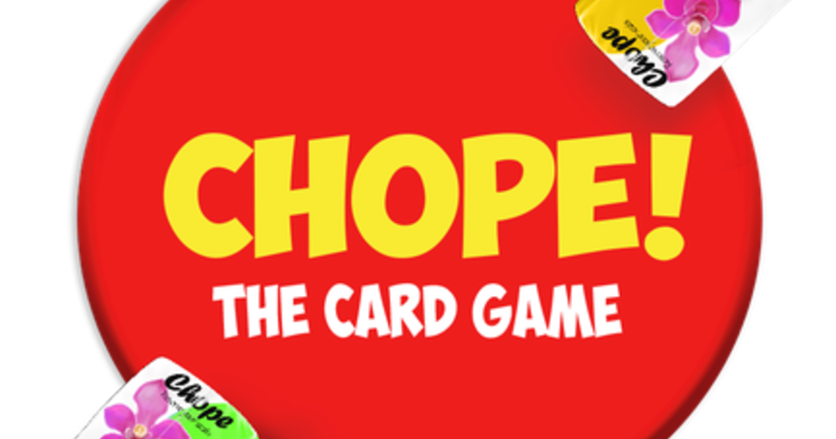 チョップ（Chope）｜ボードゲーム情報