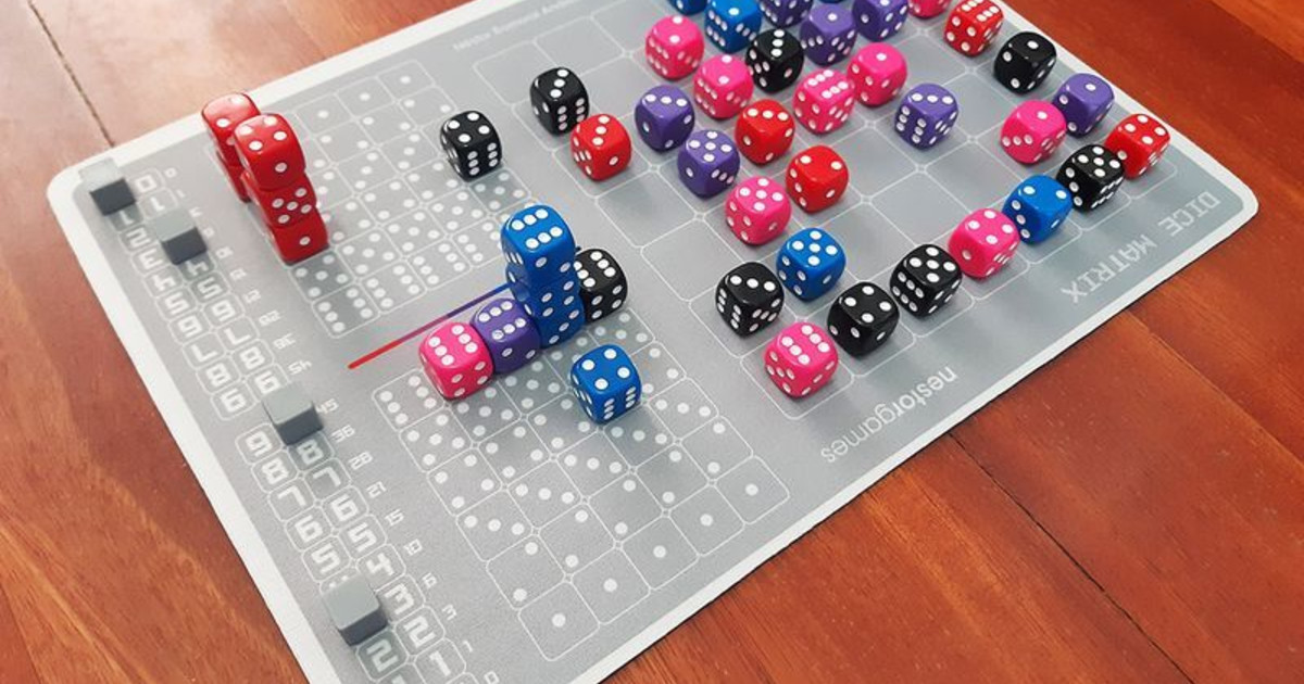 ダイスマトリクス（Dice Matrix）｜ボードゲーム情報