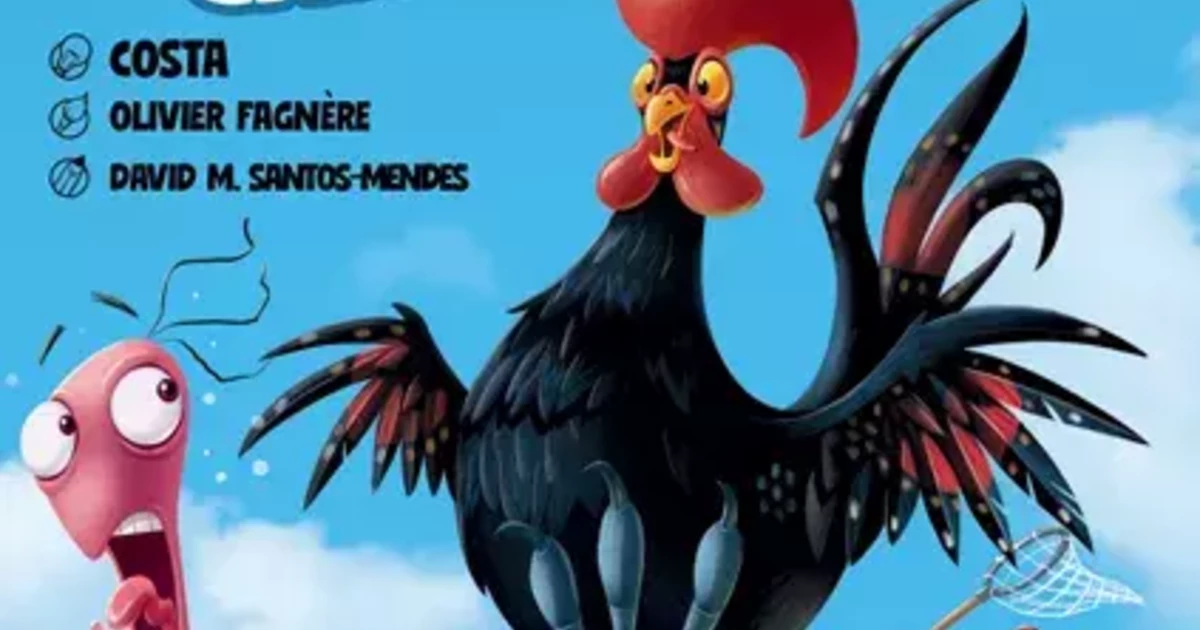 ルースター・チェイス（Rooster Chase）｜ボードゲーム情報