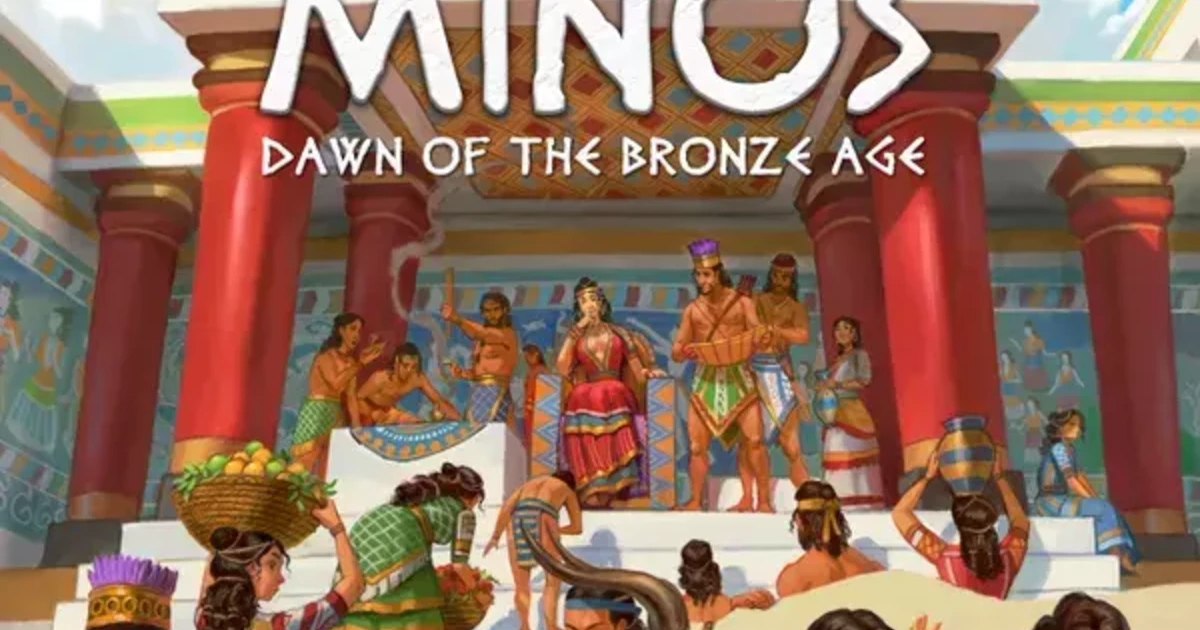 ミノス：青銅時代の曙 レビュー評価など1件（Minos: Dawn of the Bronze Age）｜ボードゲーム情報