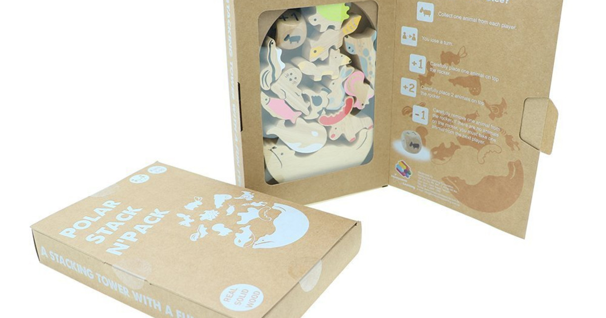 ポーラースタックンパック（Polar Stack N' Pack）｜ボードゲーム情報
