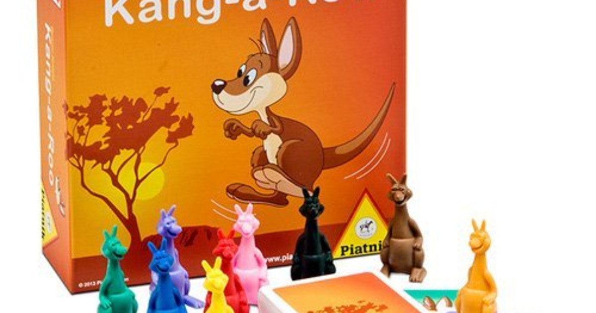 カンガルー（Kangaroo）｜ボードゲーム情報