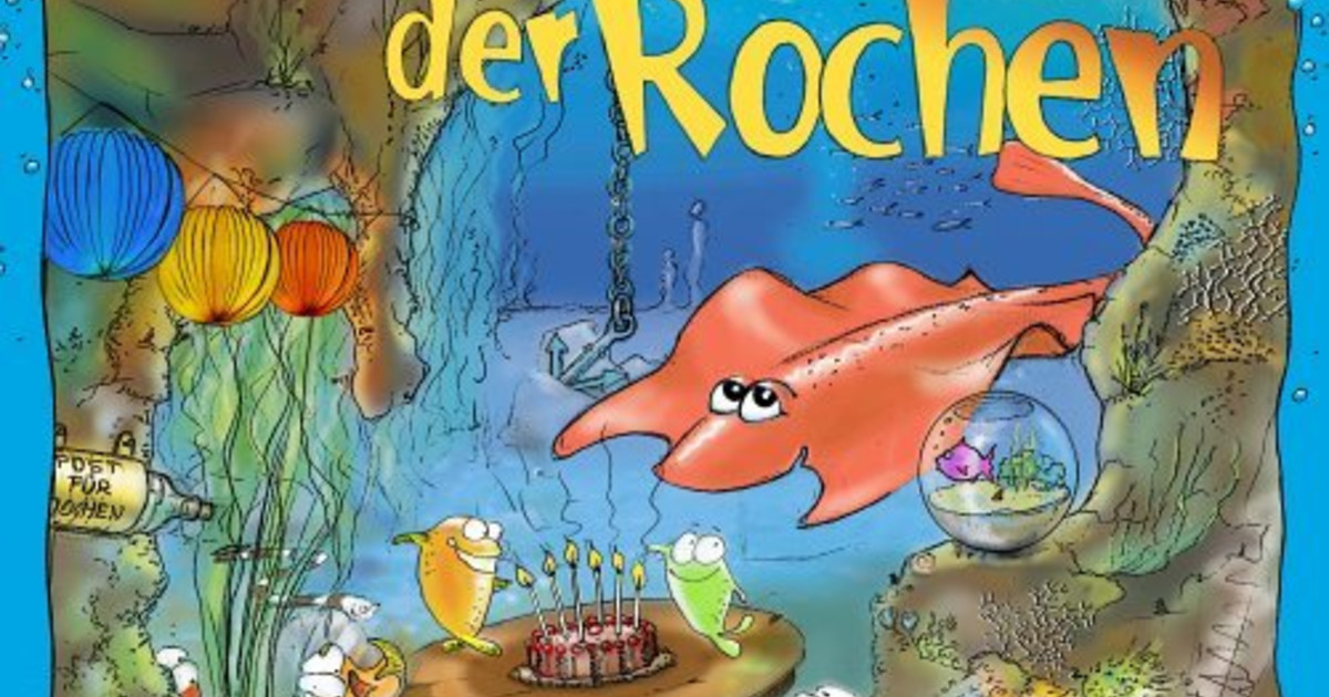 お誕生日パーティ（Jochen der Rochen）｜ボードゲーム情報