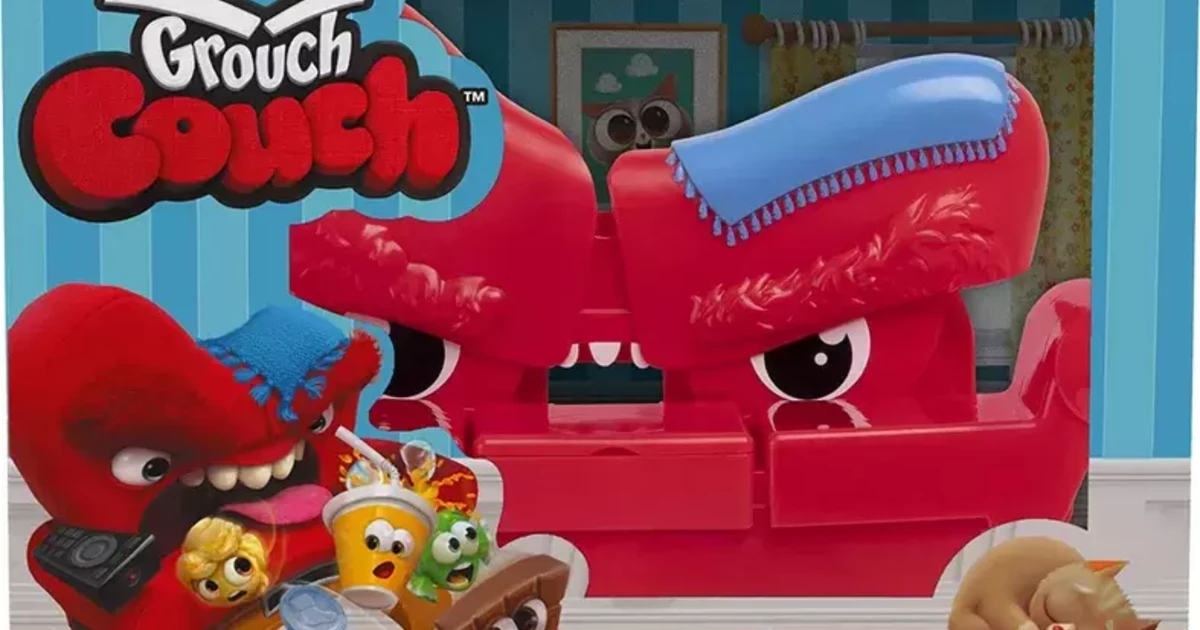 不機嫌なソファ（Grouch Couch）｜ボードゲーム情報