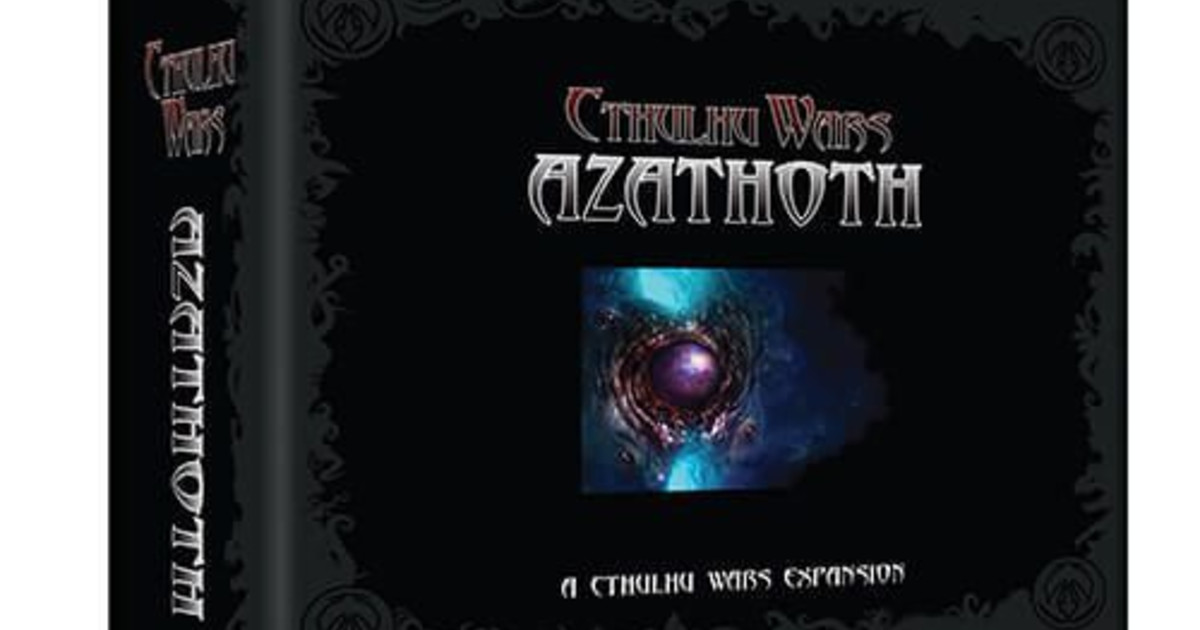 クトゥルフ・ウォーズ：アザトース拡張の画像（Cthulhu Wars: Azathoth Expansion）【ボードゲーム情報】