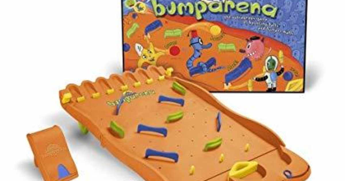 バンパレナの画像（Bumparena）【ボードゲーム情報】