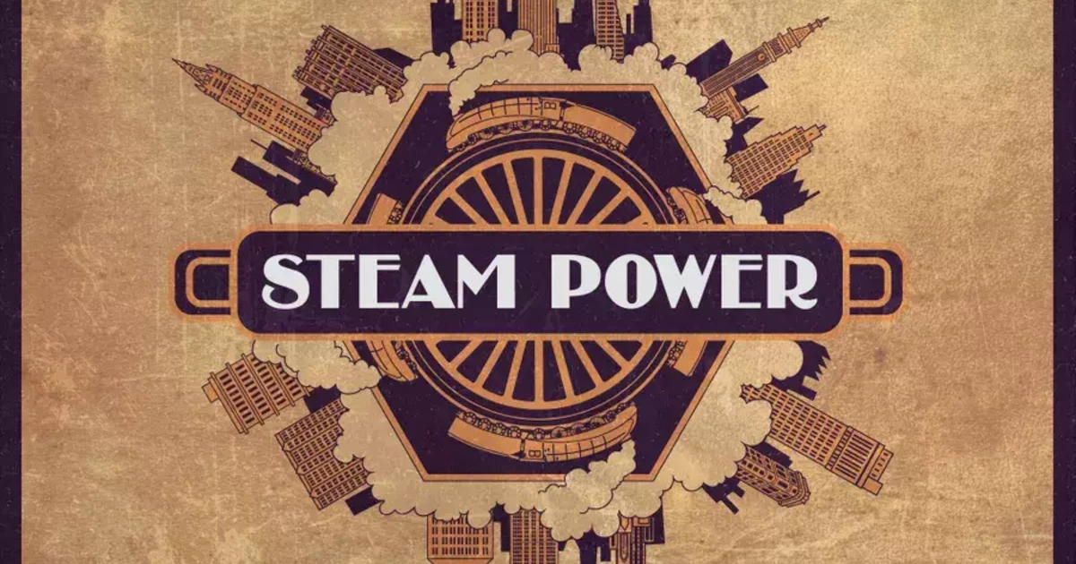 スチームパワー（Steam Power）｜ボードゲーム情報