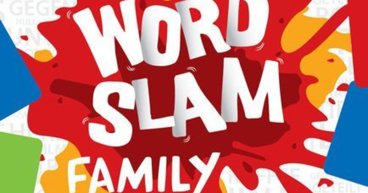 ワードスラム：ファミリー（Word Slam Family）｜ボードゲーム情報