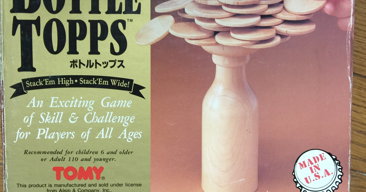 ボトルトップス / ボトルチップス（Bottle Topps）｜ボードゲーム情報