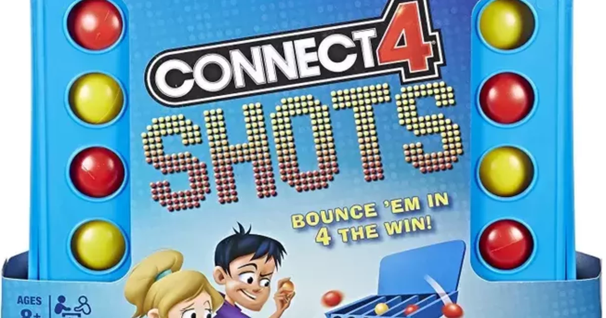 コネクト4 ショットの画像（Connect 4: Shots）【ボードゲーム情報】