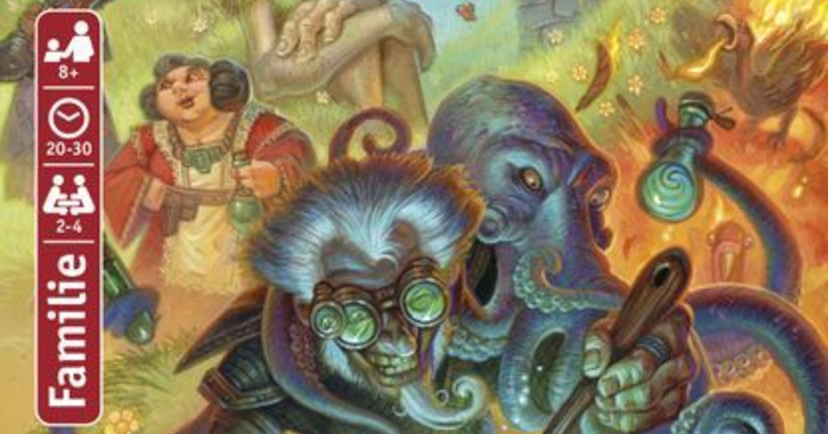 トリッキー・ドルイド（Tricky Druids）｜ボードゲーム情報