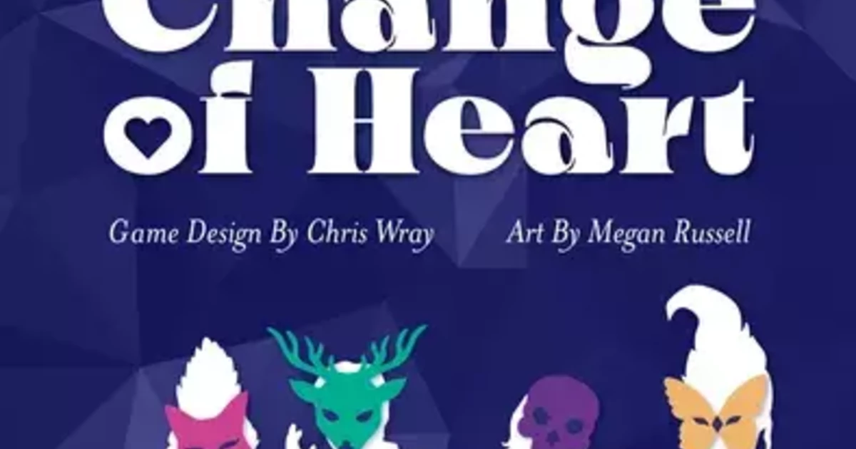 チェンジ・オブ・ハート（Change of Heart）｜ボードゲーム情報