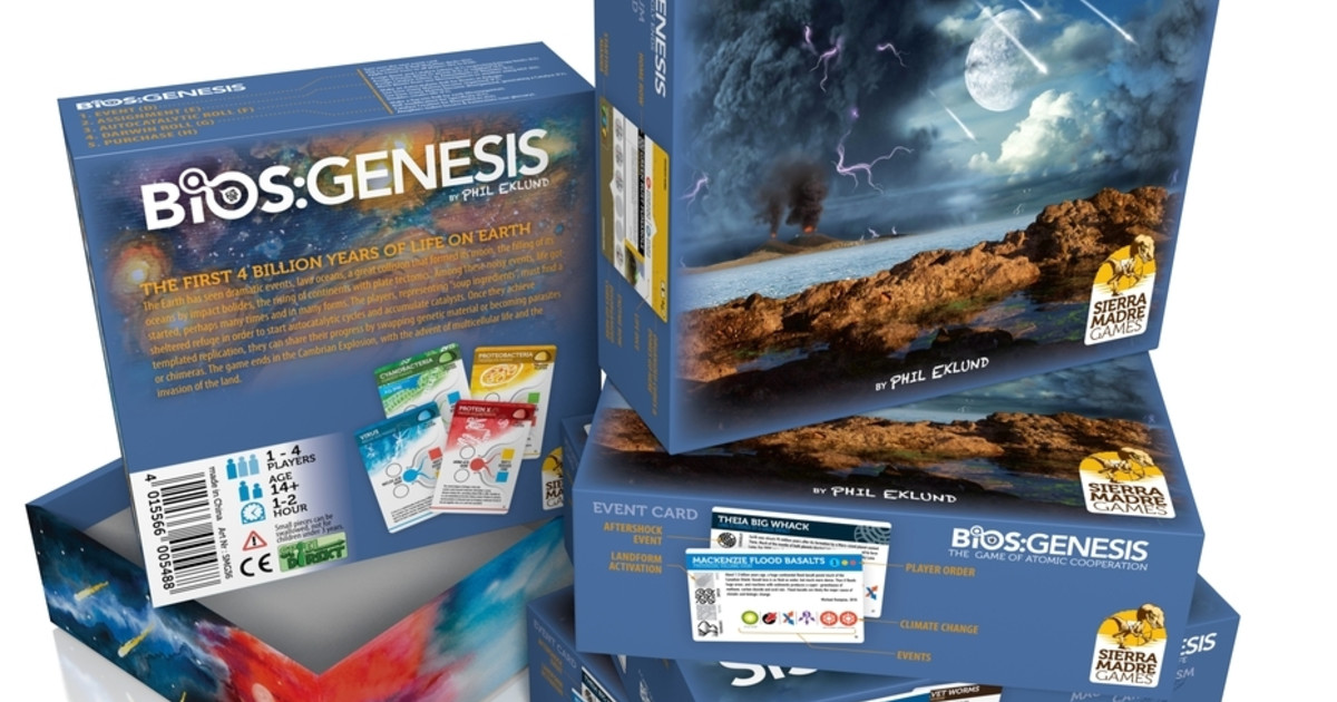 バイオス：ジェネシス（BIOS: GENESIS）｜ボードゲーム情報