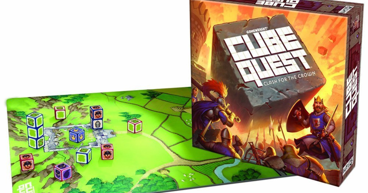 キューブクエスト（Cube Quest）｜ボードゲーム情報