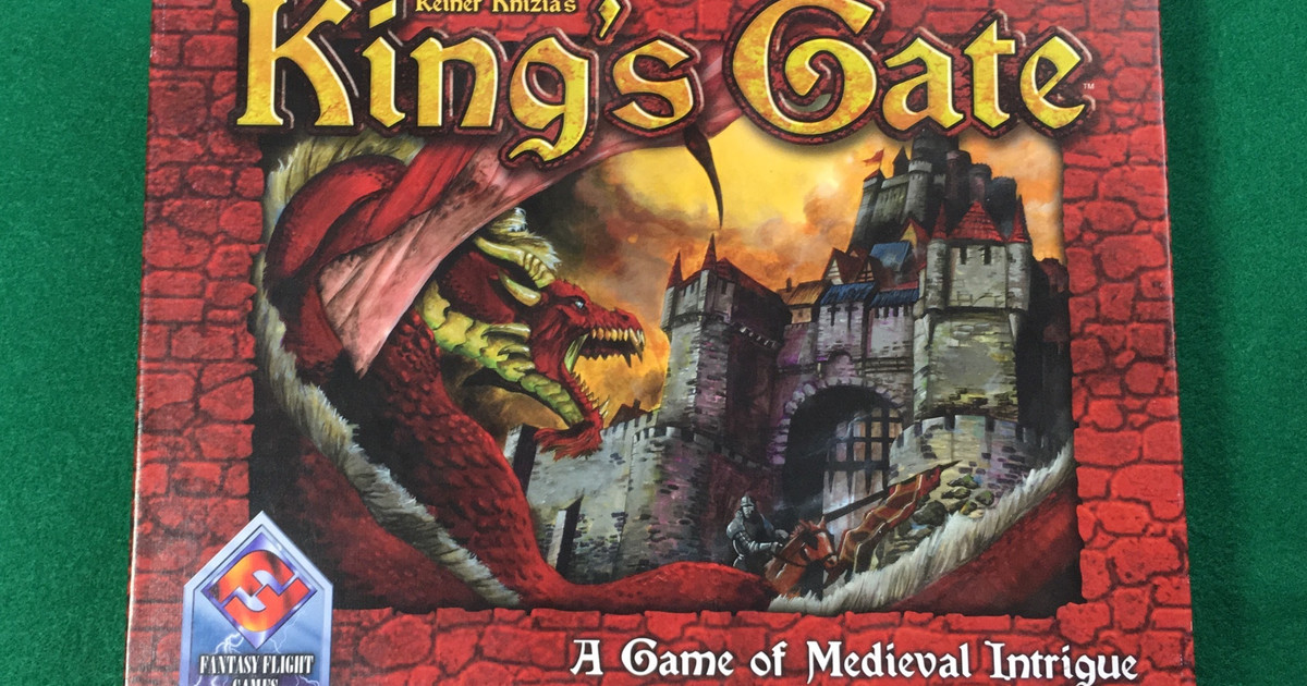 キングス・ゲート（King's Gate）｜ボードゲーム情報